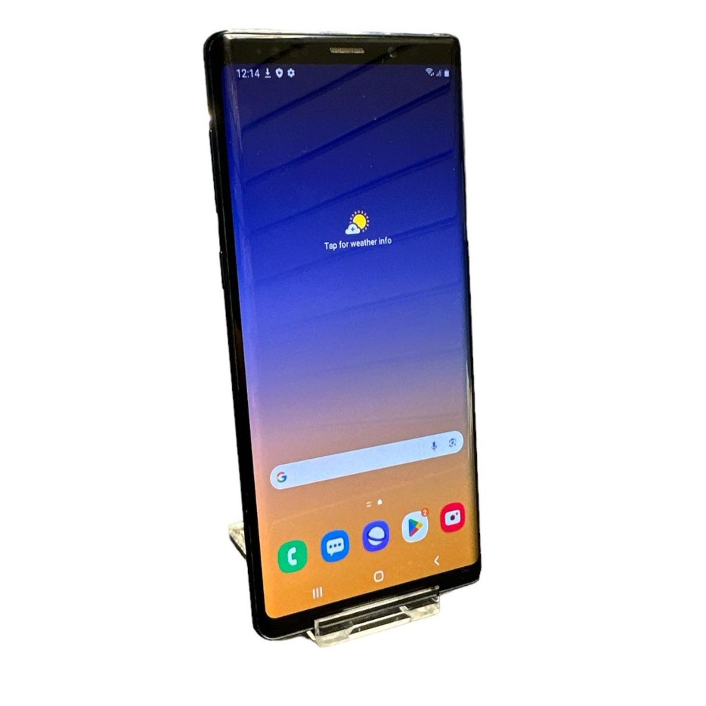 Pre-owned Samsung Galaxy Note9 128GB Unlocked Ocean Blue - Own4Less